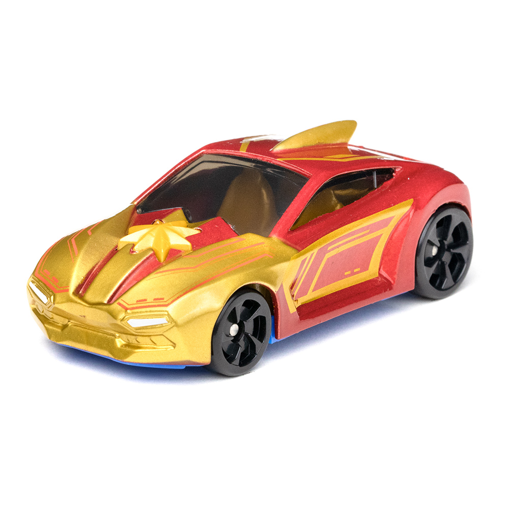MARVEL GO COLLECTION漫威合金車Vol.3 驚奇隊長 - PChome 24h購物