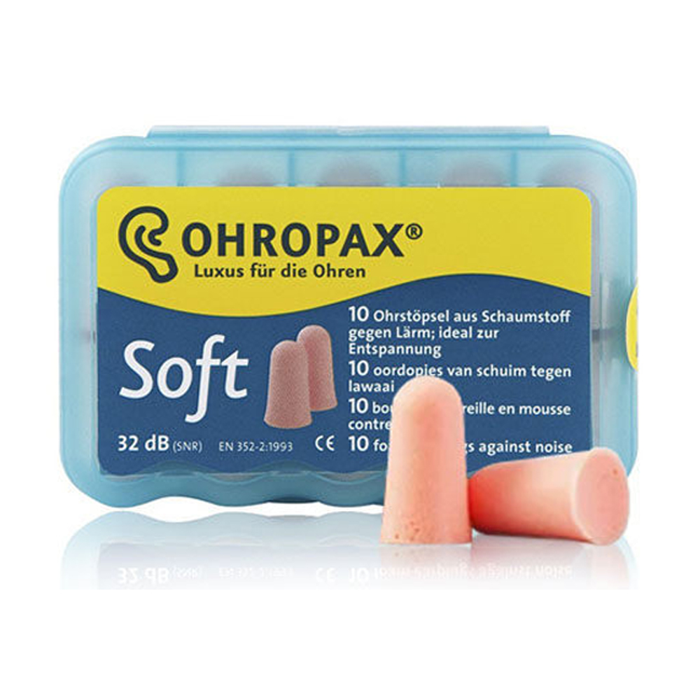 Ohropax Soft 隔音消音抗噪舒適耳塞 - PChome 24h購物
