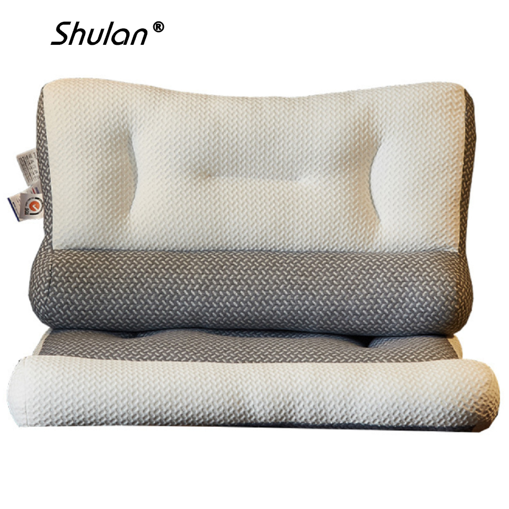 【Shulan 日式反牽引護頸枕】記憶枕頭 護頸枕 紓壓枕 側睡枕 止鼾枕 熱賣款 - PChome 24h購物