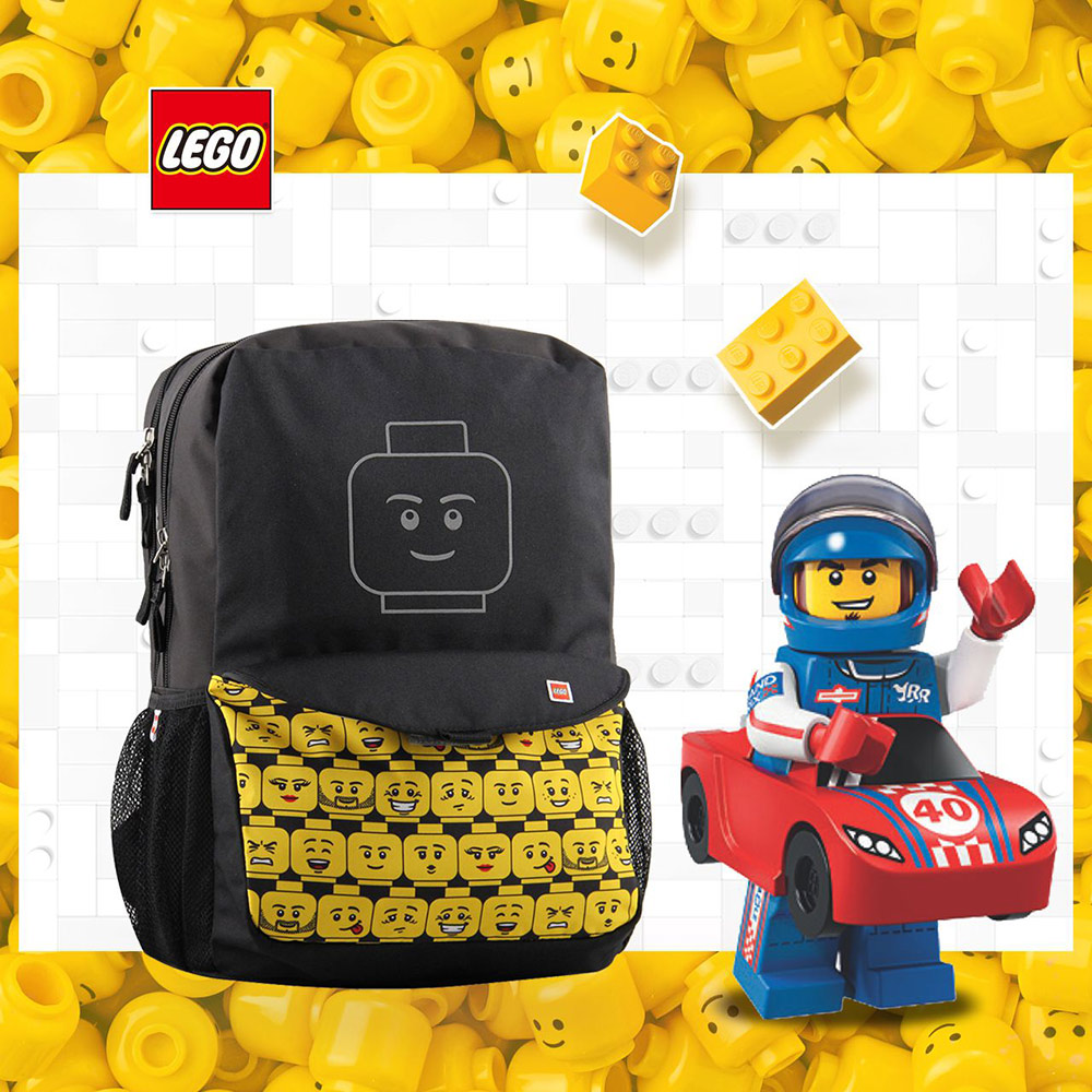 【LEGO】樂高書包Belight-積木表情 20105-1918 - PChome 24h購物