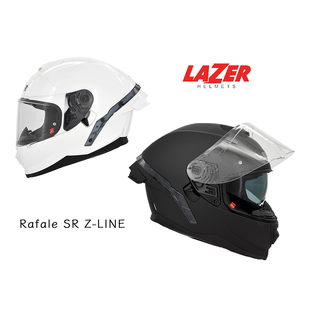 LAZER Rafale SR Z-LINE 消光黑 全罩 安全帽 - PChome 24h購物