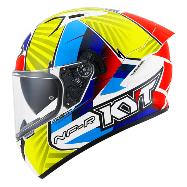 【KYT】NF-R NFR #12 藍 選手彩繪 全罩式安全帽 - PChome 24h購物