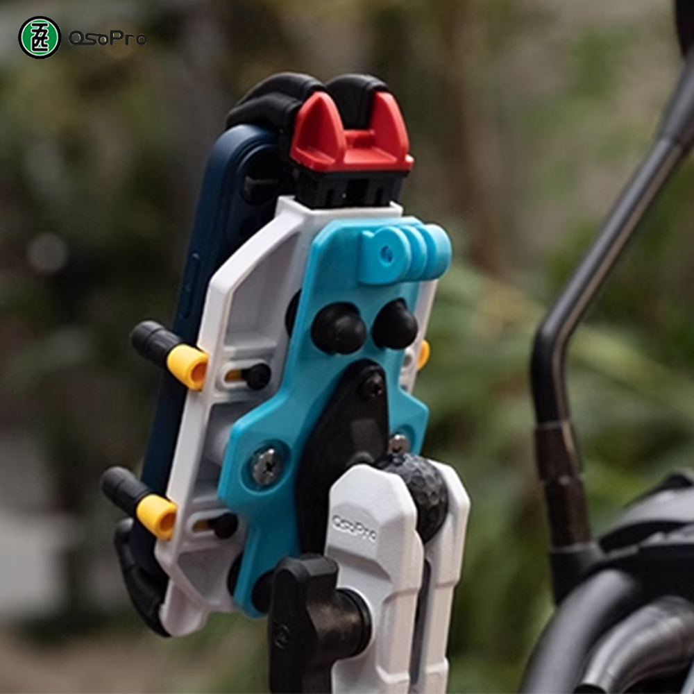 【五匹MWUPP】Osopro減震系列 專業摩托車架-甲殼(彩甲版)-後視鏡 - PChome 24h購物