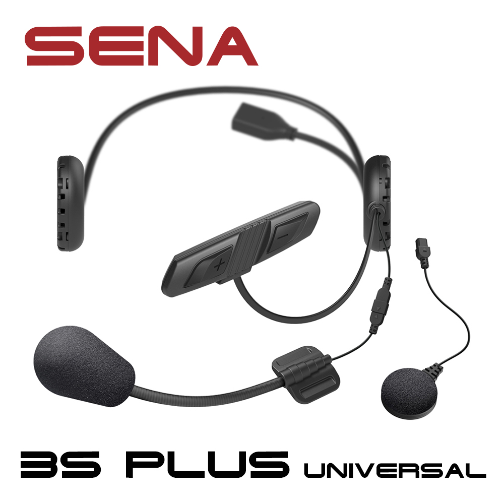 SENA 3S PLUS Universal 機車用藍牙對講耳機 - PChome 24h購物