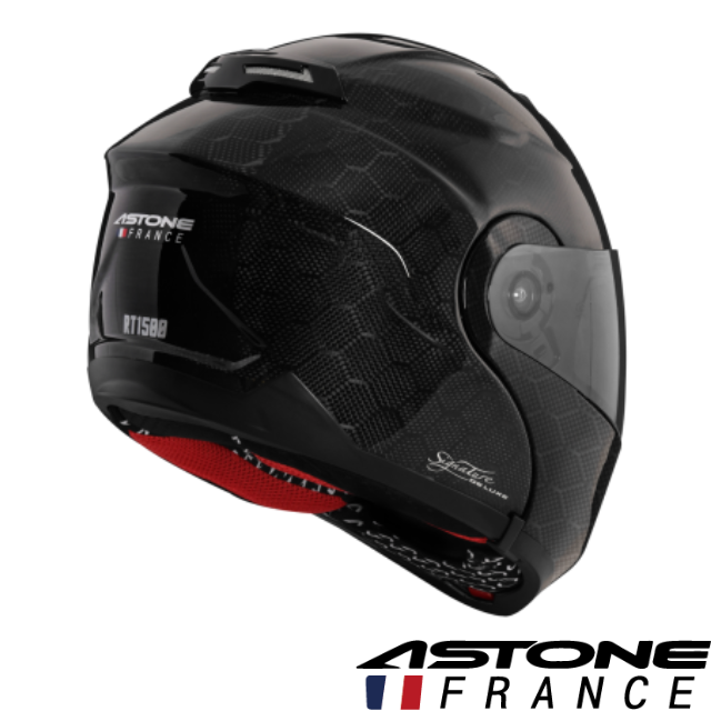 【ASTONE】RT1500(六角碳纖) 可掀式安全帽 - PChome 24h購物