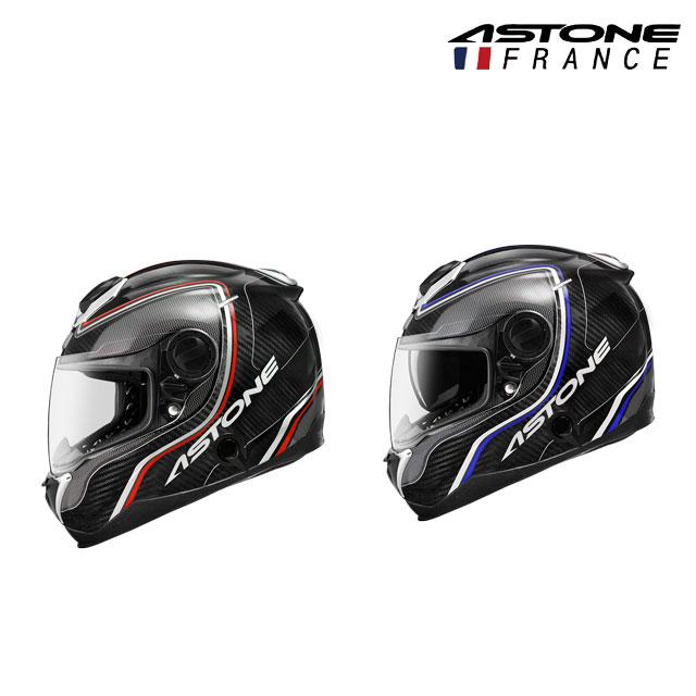 【ASTONE】GT-1000F AC2 碳纖維全罩式安全帽 - PChome 24h購物