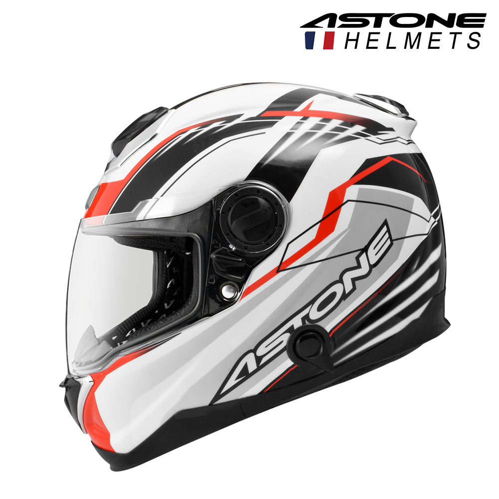 【ASTONE】GT-1000F AC6 碳纖維全罩式安全帽 - PChome 24h購物