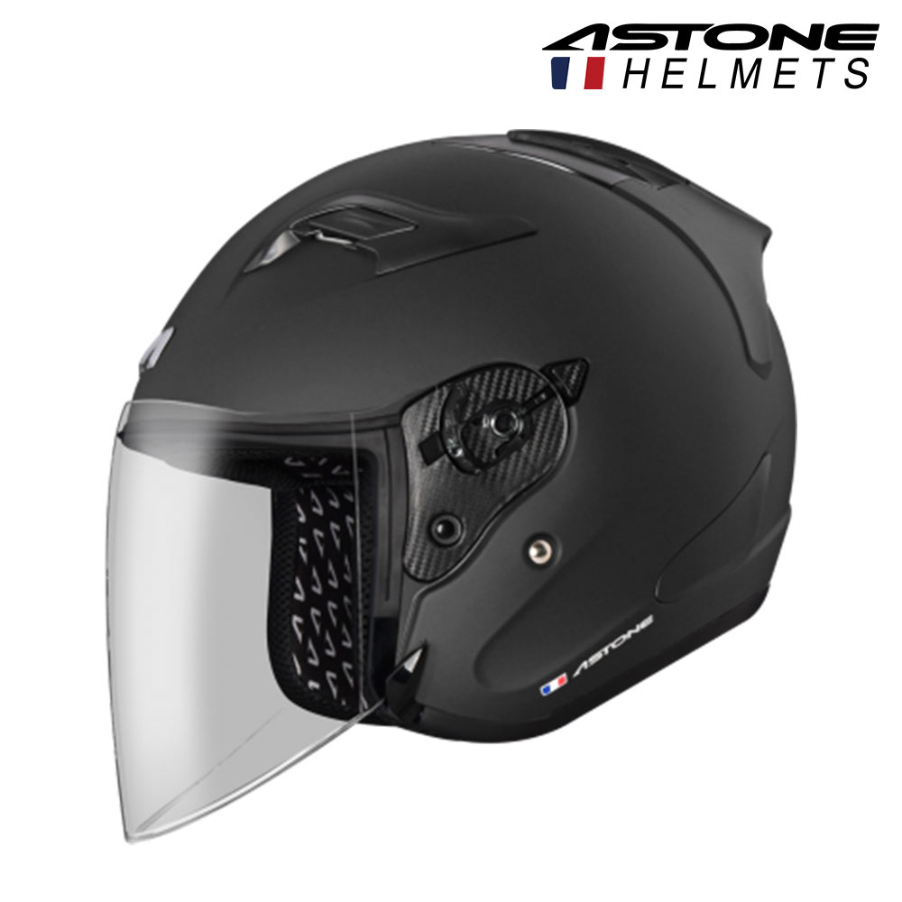 【ASTONE】DJR 素色 3/4罩安全帽 - PChome 24h購物