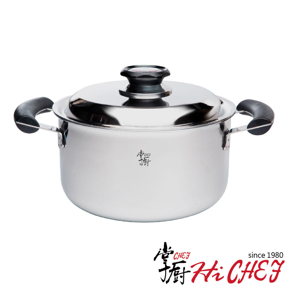 《HiCHEF》cookmate 304不鏽鋼湯鍋22CM(適用電磁爐) - PChome 24h購物