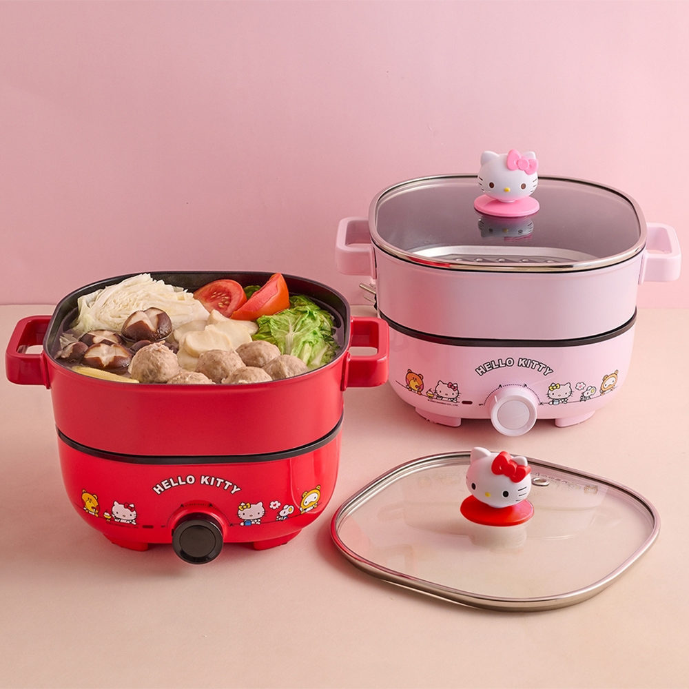 Hello Kitty｜正版授權多功能分離式料理鍋 - PChome 24h購物
