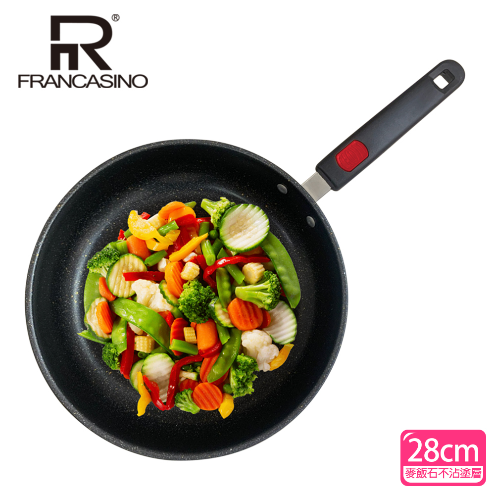【弗南希諾】麥飯石不沾平底鍋(28cm)FR-7533 - PChome 24h購物