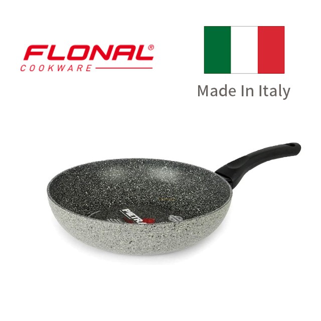 【義大利Flonal福隆】天然石系列28cm中華炒鍋 PV8WO2870 - PChome 24h購物