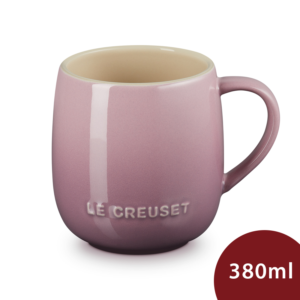 Le Creuset 蛋蛋馬克杯 茶杯 380ml 錦葵紫 - PChome 24h購物
