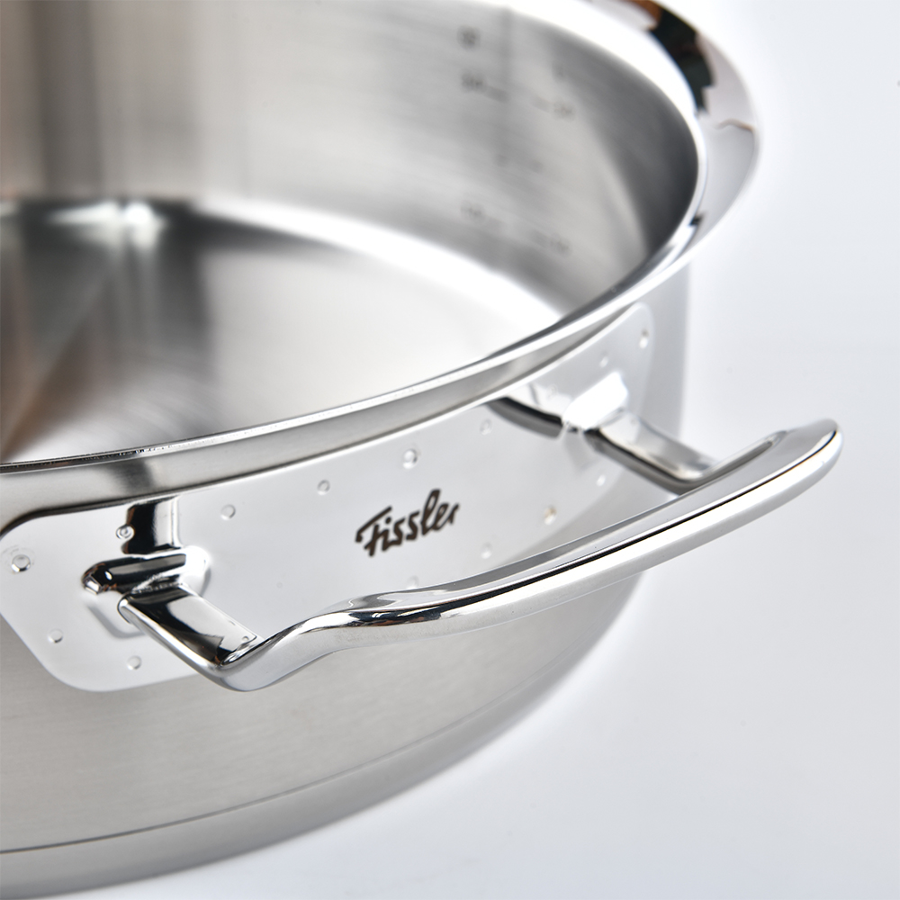 Fissler Origianl Profi 新款 皇冠深炒平底鍋 28cm (含蓋) - PChome 24h購物