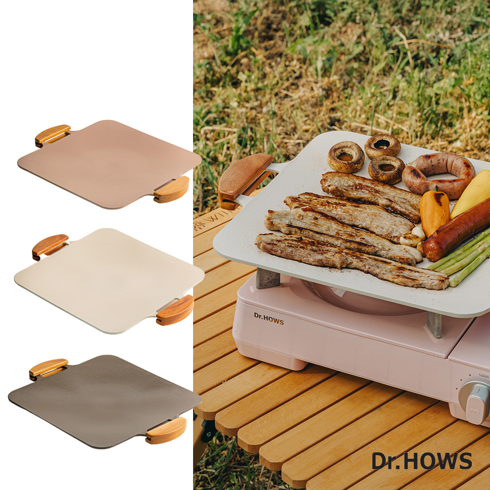 【韓國Dr.HOWS】SOLID方形烤盤(41x31cm)三色任選一 - PChome 24h購物