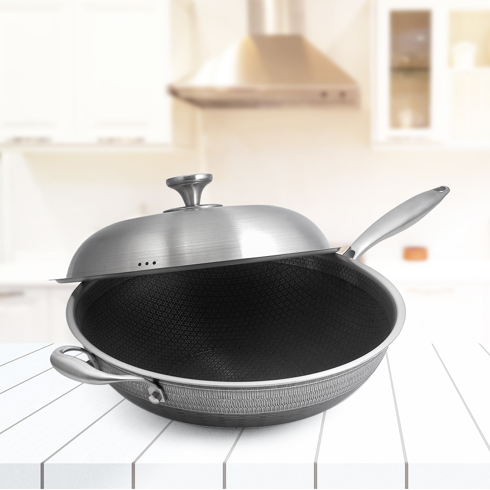 瑪露塔316不鏽鋼陶晶三代不沾炒鍋-32cm-單柄 - PChome 24h購物