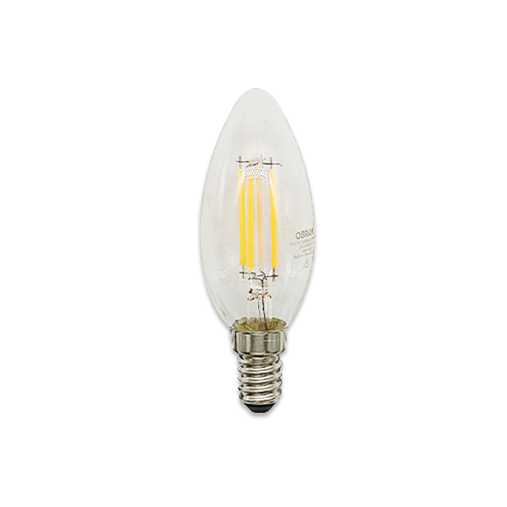 【OSRAM歐司朗】OS-LED-SE14-4.5W-W調光式4.5W LED燈絲E14燈泡-燈泡色 - PChome 24h購物