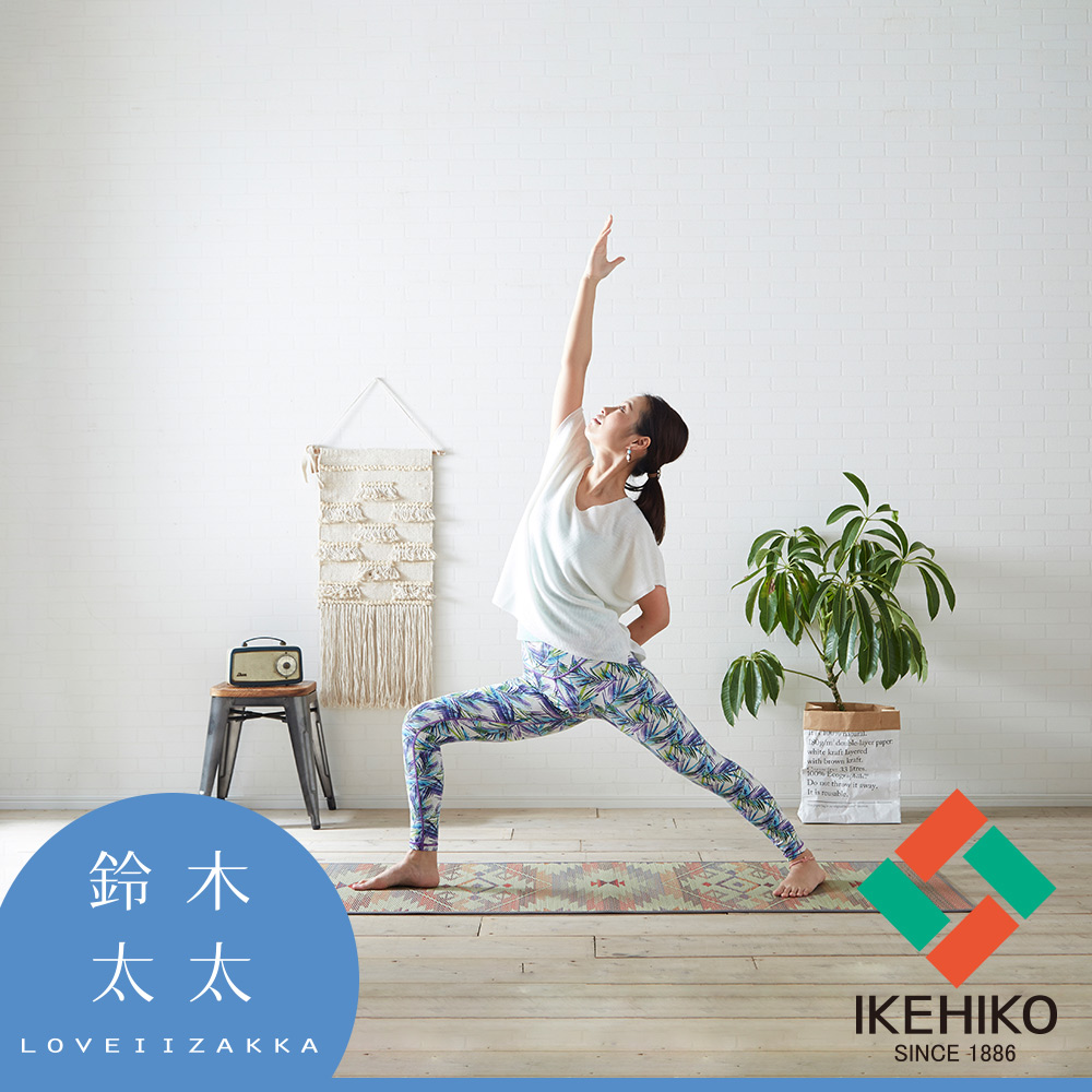 【九州IKEHIKO】藺草榻榻米止滑瑜珈墊(EARTH地球)_共2色(鈴木太太公司貨) - PChome 24h購物
