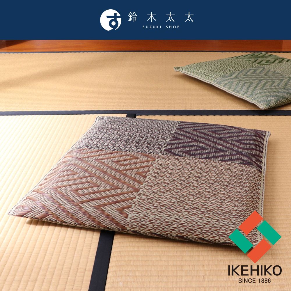 【九州IKEHIKO】天然和風藺草紋織坐墊 - PChome 24h購物