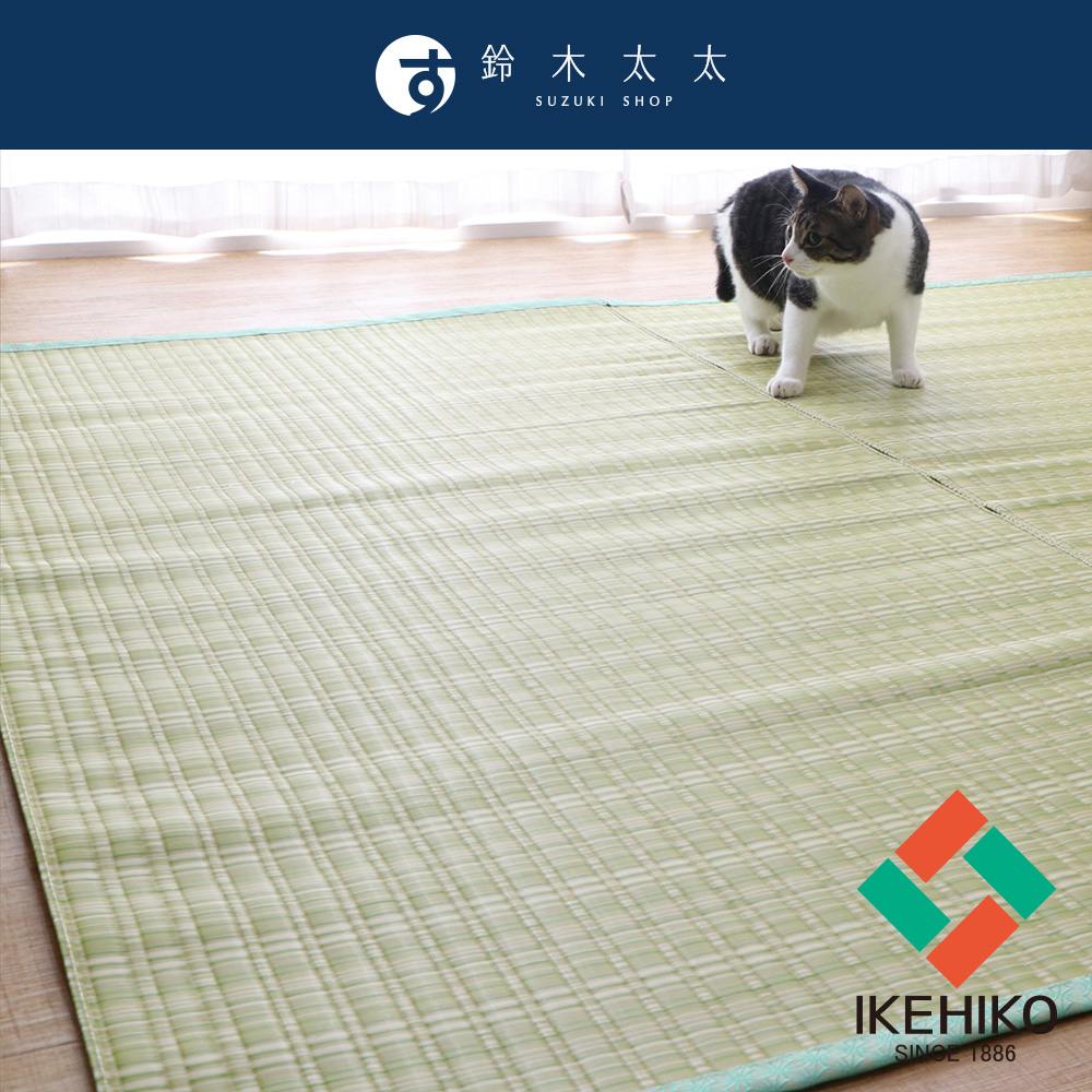 【九州IKEHIKO】水洗PP榻榻米風格地墊 - PChome 24h購物