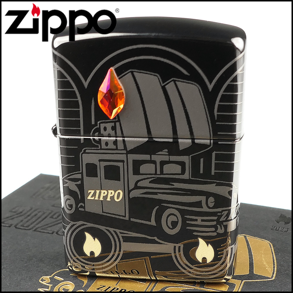 【ZIPPO】美系~2023年度限定款/Zippo Car 75週年(亞太區限定版) - PChome 24h購物