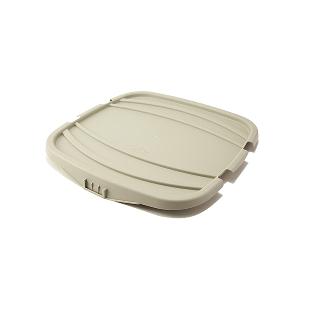 日本 Stacksto X Peachy Life 花漾籃上蓋-灰色 - PChome 24h購物