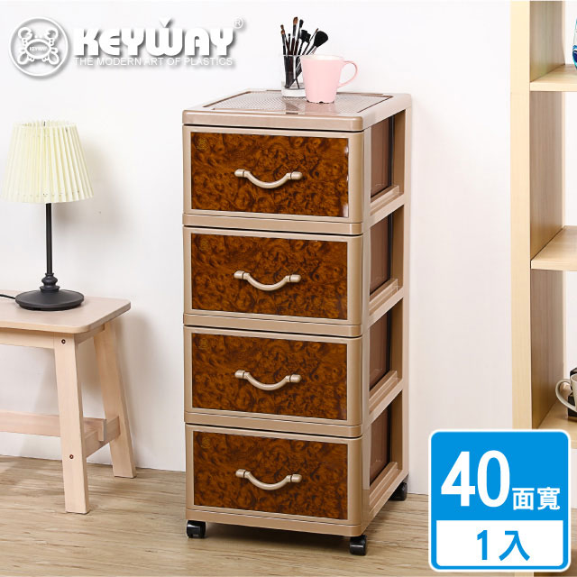 澮木四層櫃附輪1入 - PChome 24h購物