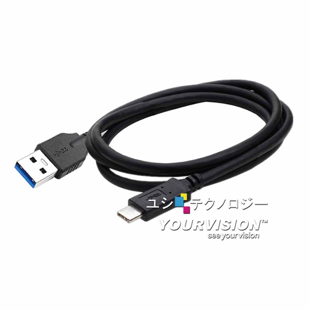 支援 Apple CarPlay Type-C to USB 3.0 Cable 高品質傳輸充電線(1米) - PChome 24h購物
