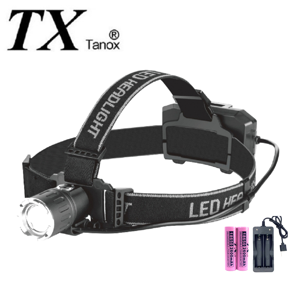 TX特林SST40 LED旋轉變焦強亮頭燈(HD-2022-T40) - PChome 24h購物