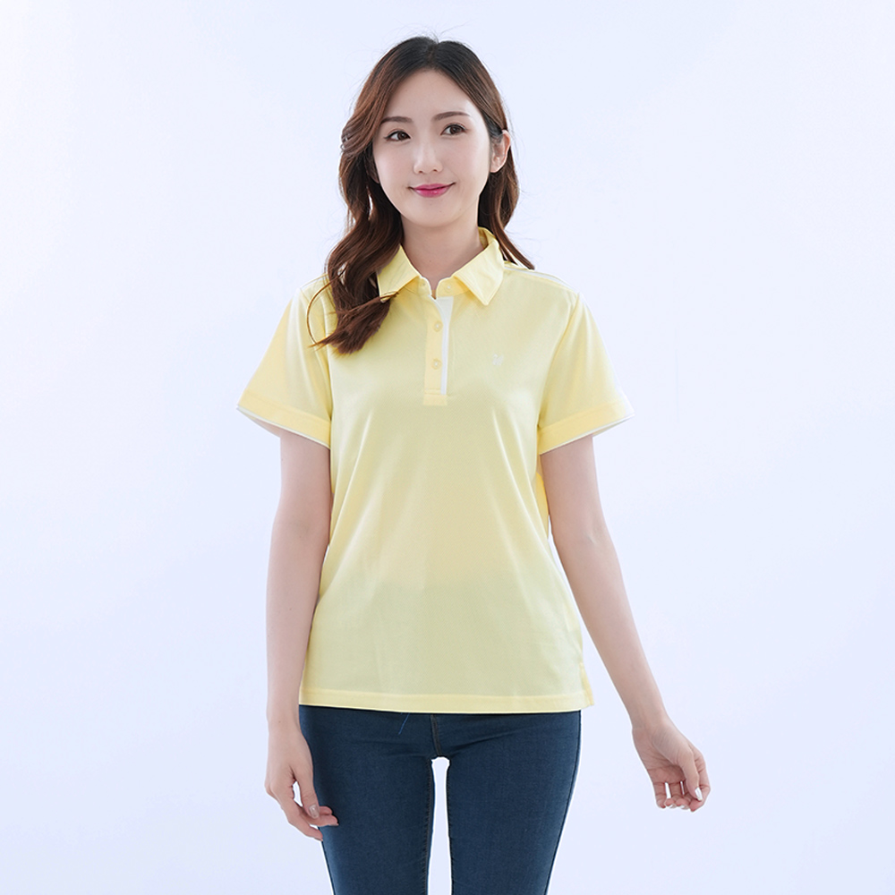 遊遍天下女款抗UV防曬吸濕排汗速乾機能POLO衫(GS1033) - PChome 24h購物
