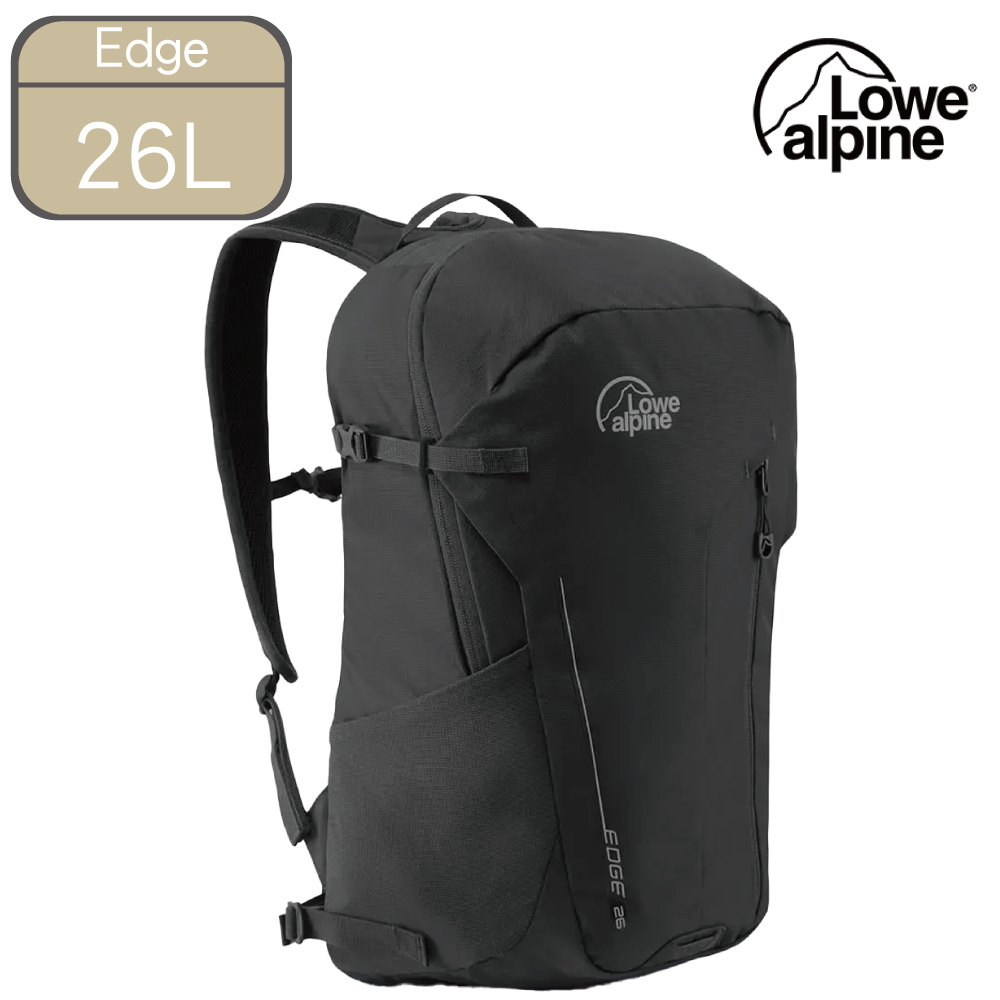 Lowe alpine Edge 26 休閒背包【黑色】FDP-94-26 - PChome 24h購物