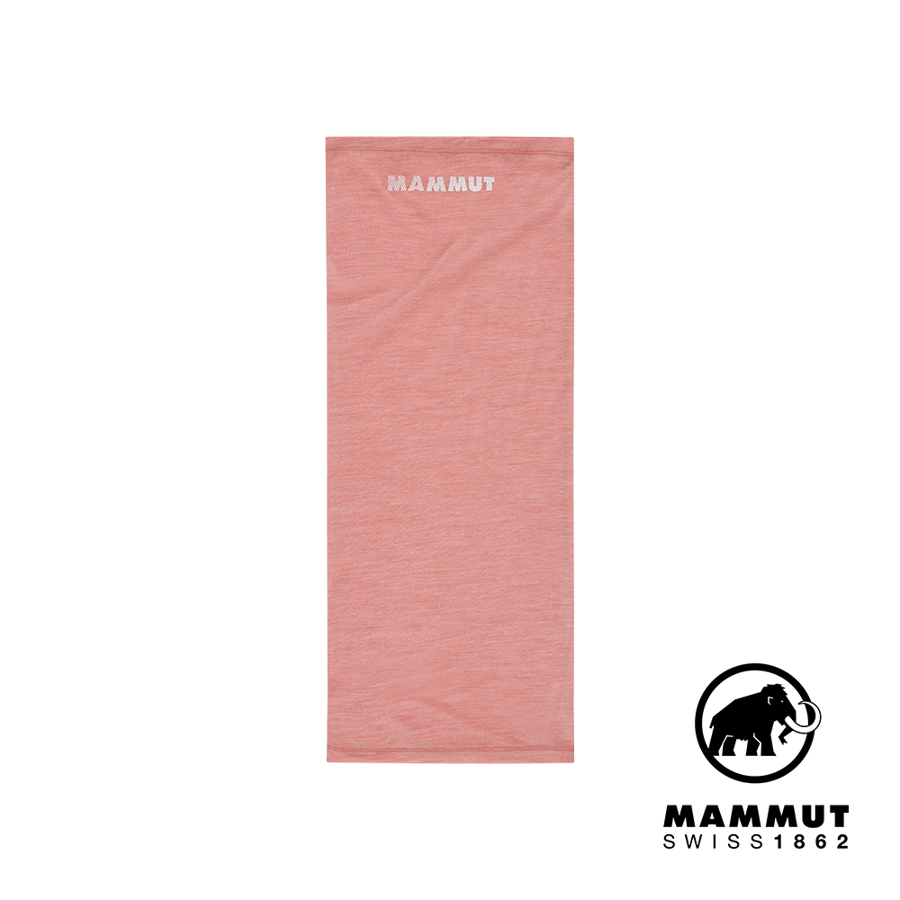 【Mammut 長毛象】Tree Wool Neck Gaiter 羊毛混紡快乾抗臭頭帶 石英粉 #1191-01940 - PChome 24h購物