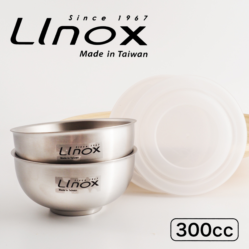 LINOX抗菌304不鏽鋼兒童碗-11cm-附蓋-2入X1盒 - PChome 24h購物