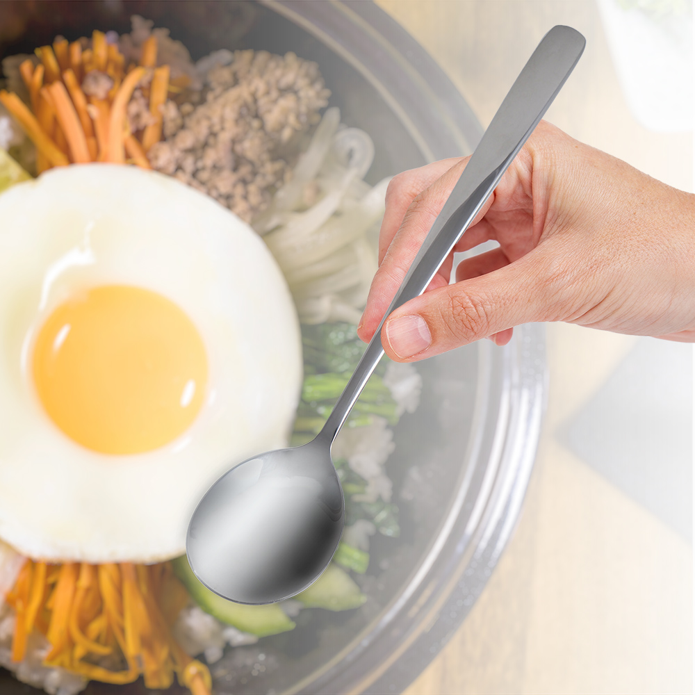 A-OK #304不鏽鋼韓式大圓匙 - PChome 24h購物