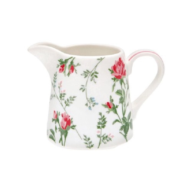 丹麥GreenGate Constance white 奶罐 - PChome 24h購物