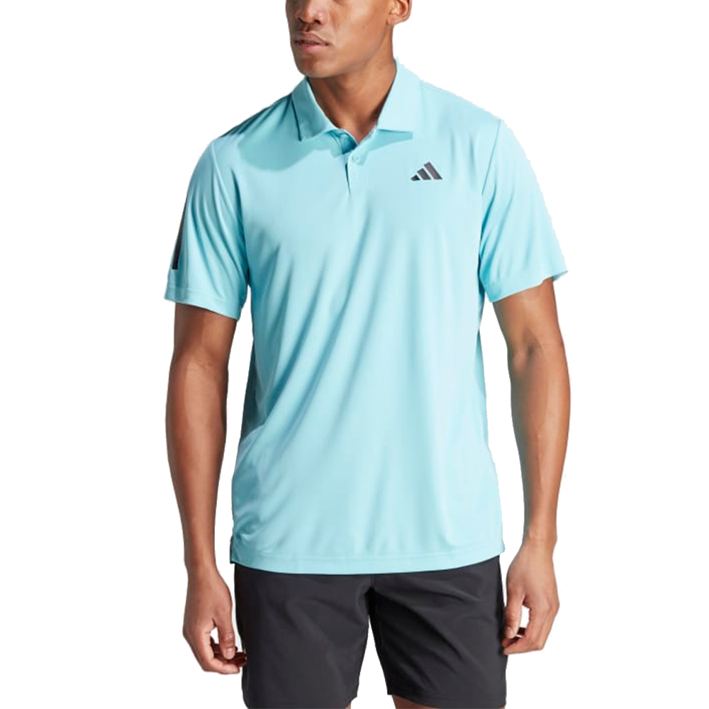 ADIDAS 男款 短袖上衣 CLUB 3STR POLO -IK6062 - PChome 24h購物