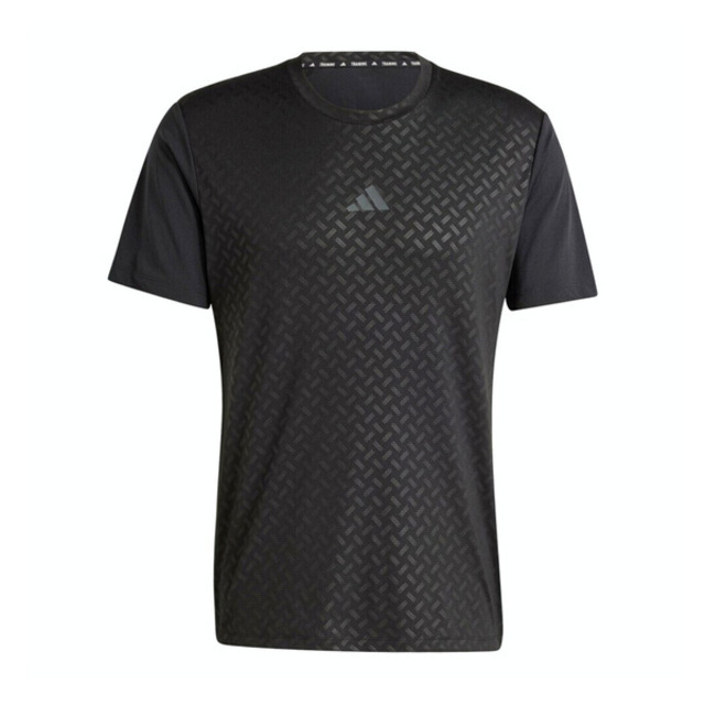 Adidas Power Tee [IN5622] 男 短袖 上衣 運動 健身 訓練 吸濕排汗 黑 - PChome 24h購物