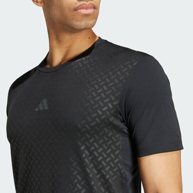 Adidas Power Tee [IN5622] 男 短袖 上衣 運動 健身 訓練 吸濕排汗 黑 - PChome 24h購物