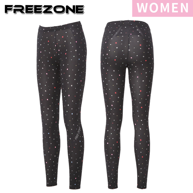 【FREEZONE】機能運動壓力長褲 女用-FZ800II型 Star彩星(輕量無縫/壓縮褲/瑜珈/慢跑登山/健身/重訓) - PChome 24h購物