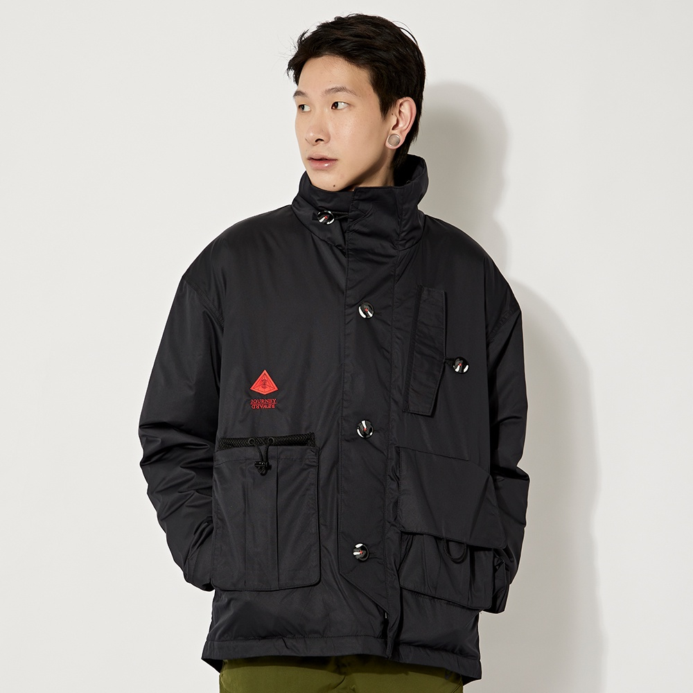 Nike AS KI M PROTECT JACKET 男 黑色 保暖 工裝風 運動 休閒 外套 DA6697-010 - PChome 24h購物