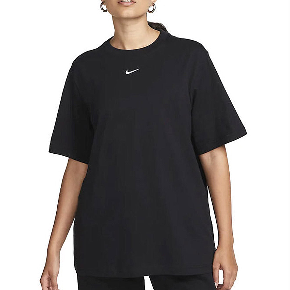 NIKE AS W NSW TEE ESSNTL LBR 女款 上衣 黑 FD4150010 FD4150-010 - PChome 24h購物