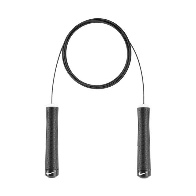 Nike Weighted Rope [N1000751010NS] 跳繩 訓練 加重 速度 自主 訓練 黑 - PChome 24h購物