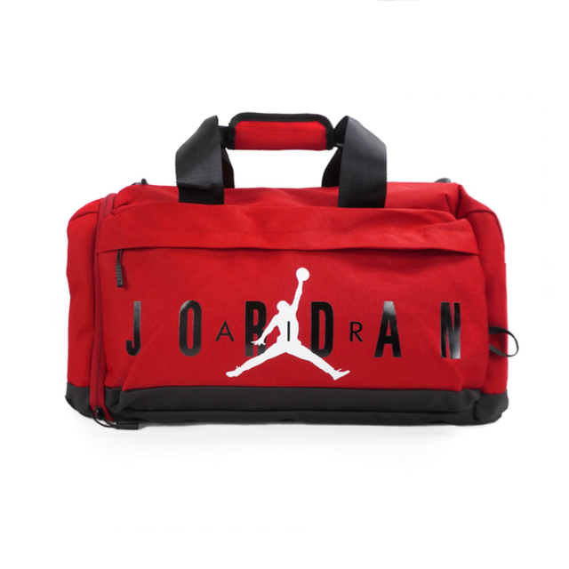 Nike Jordan Air S [FD7028-687] 旅行背袋 行李包 斜背 側背 手提 多功能 獨力鞋袋 紅 - PChome 24h購物