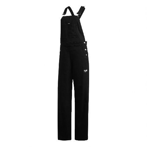 adidas 吊帶褲 R.Y.V. Dungarees 女款 愛迪達 三葉草 連身褲 流行 穿搭 黑 紅 白 GD3877 - PChome ...