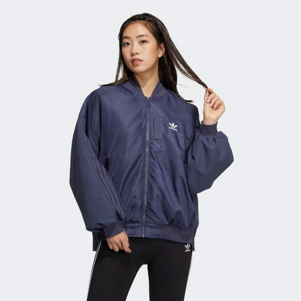 【ADIDAS】CLASH JACKET 女 外套 紫-HE6585 - PChome 24h購物