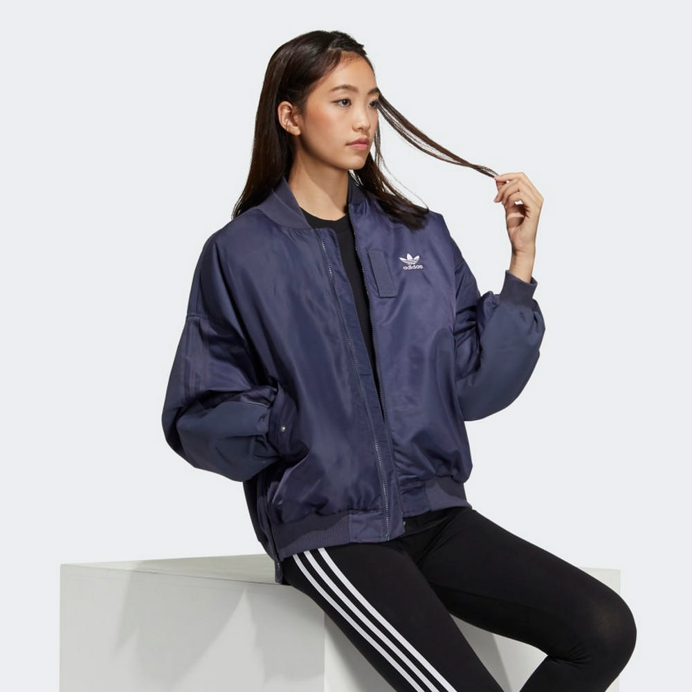 【ADIDAS】CLASH JACKET 女 外套 紫-HE6585 - PChome 24h購物