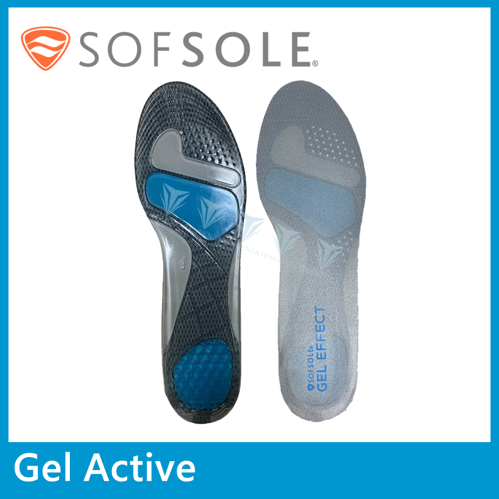 【美國 SOFSOLE】GEL EFFECT 凝膠運動鞋墊 S1340 - PChome 24h購物