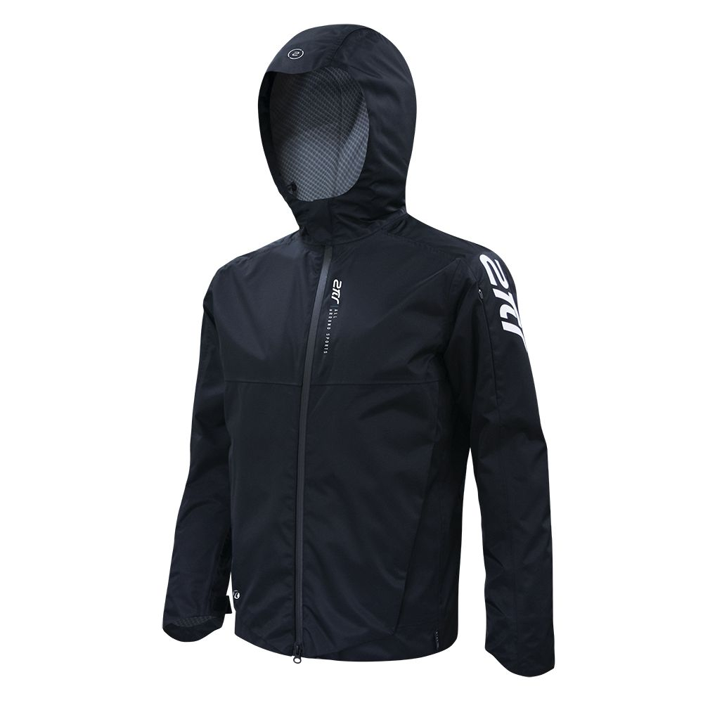 【2PIR】防水機能保暖外套 科技黑 - PChome 24h購物