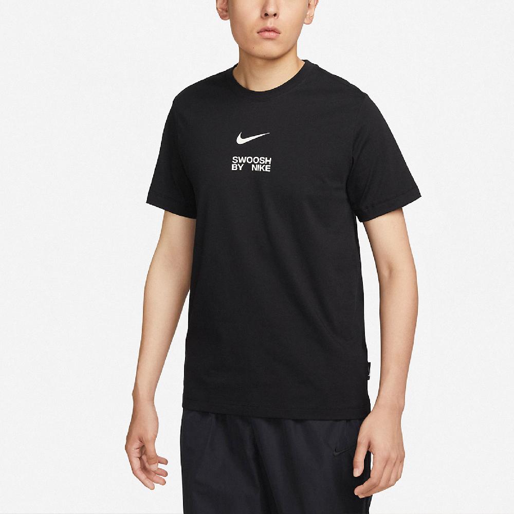Nike 耐吉 短袖 NSW Tee 男款 黑 白 棉T 短T 小勾 基本款 FD1245-010 - PChome 24h購物