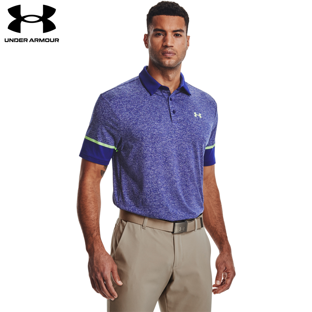 【UNDER ARMOUR】男 Playoff 2.0短POLO - PChome 24h購物